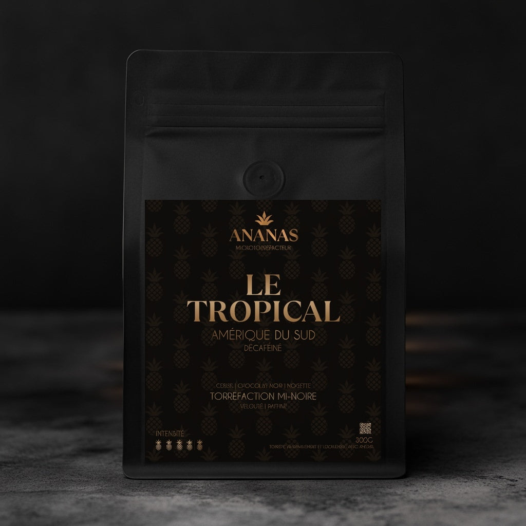Le Tropical Décaféiné – ANANAS Laboratoire à Café
