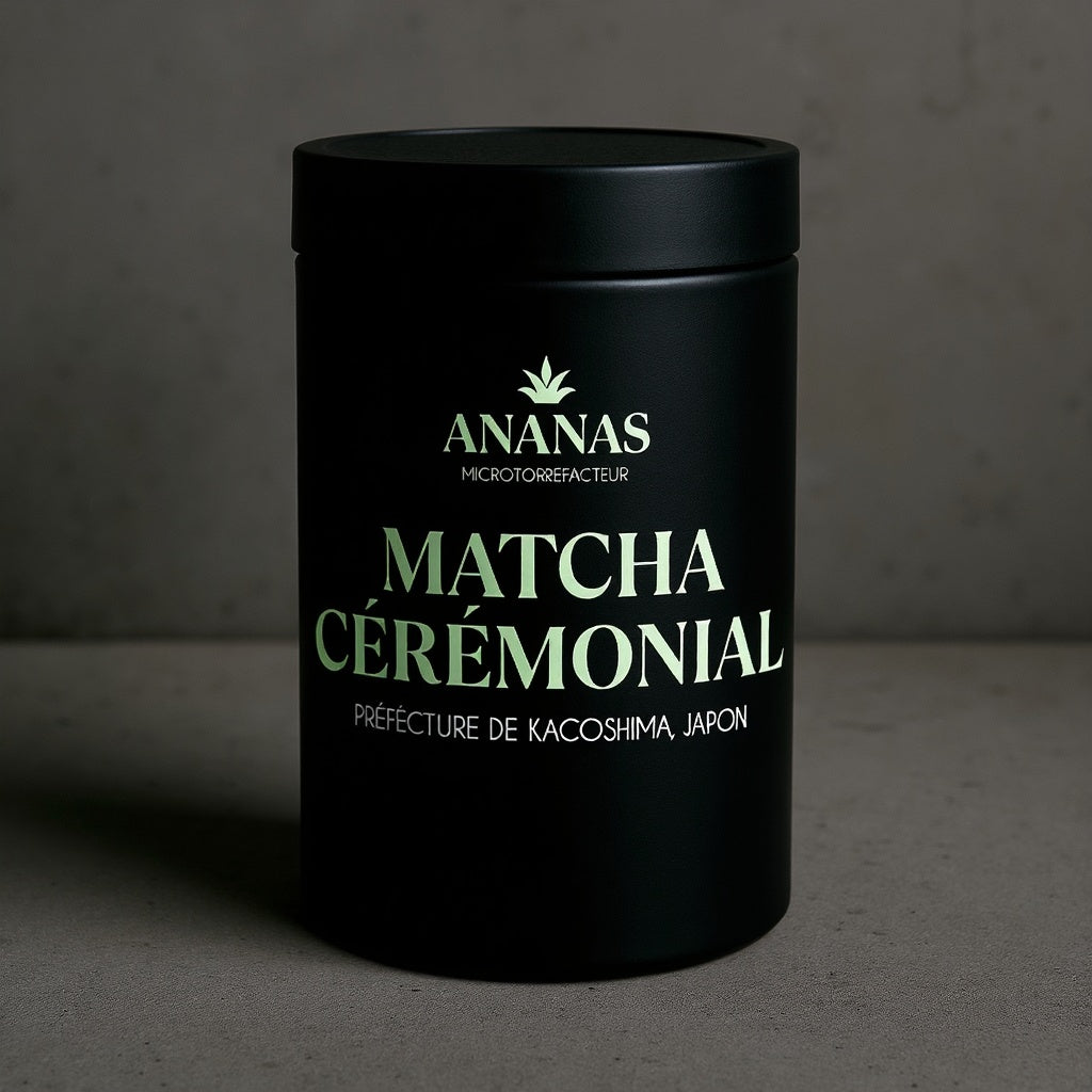 Matcha Samouraï – ANANAS Laboratoire à Café