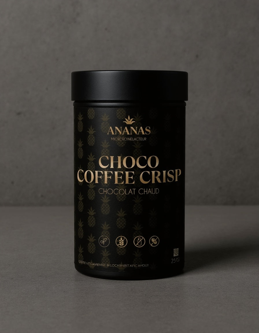 Chocolat Chaud Coffee Crisp – ANANAS Laboratoire à Café