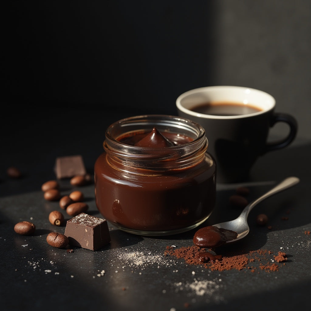 Dark Chocolate and Espresso Spread – ANANAS Laboratoire à Café